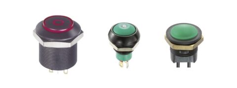 Professional: interruttori, pulsanti, connettori | Omega Fusibili